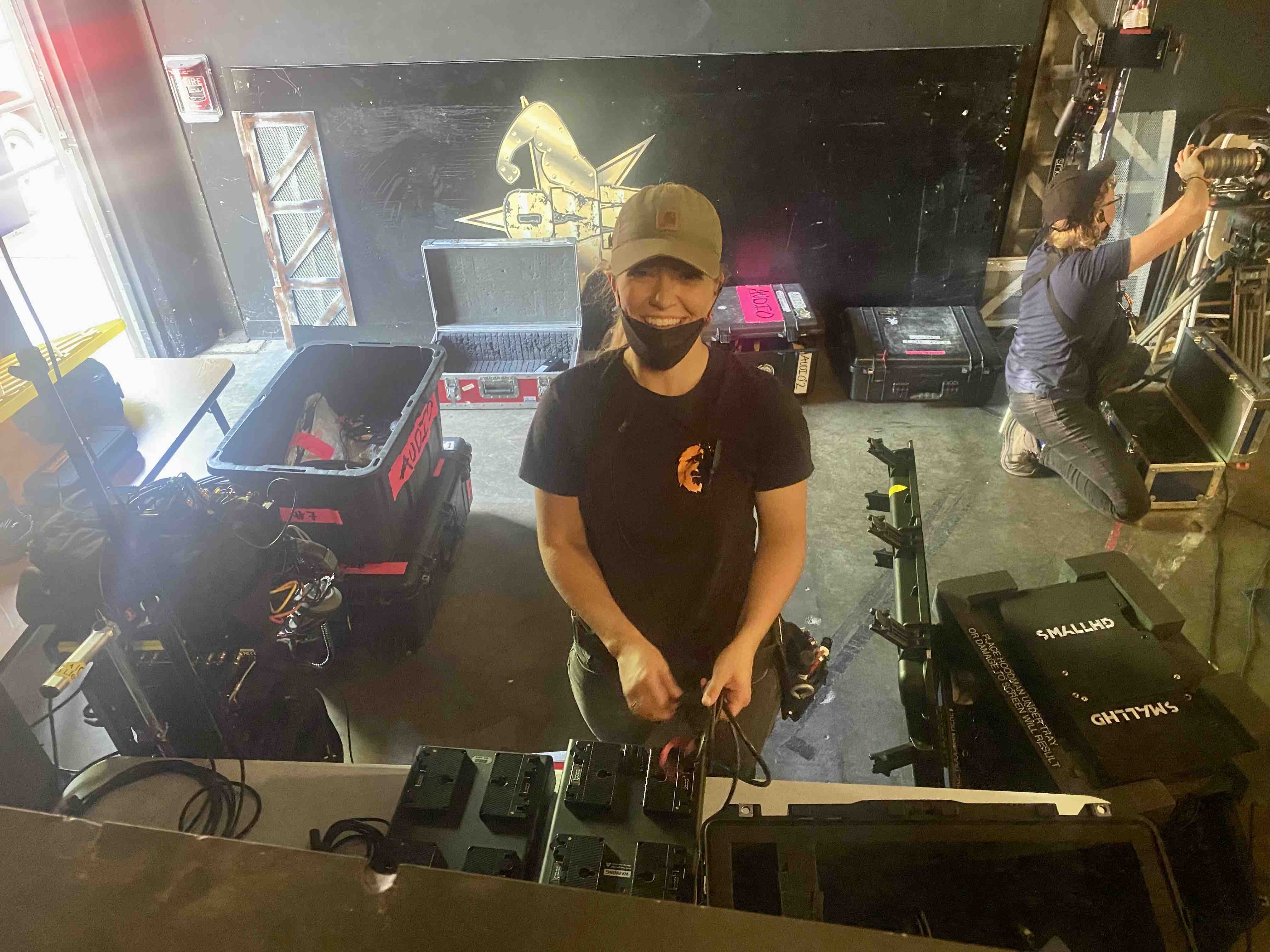 Interview: Emily Keenan, Camera Assistant for the Docu-series WRESTLERS ...